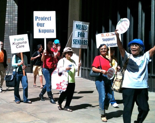 Hawaii Eases Protest Rules at State Capitol - Honolulu Civil Beat