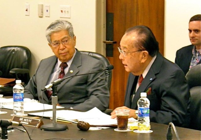 Credit Inouye, Akaka for Internment Camp Monument - Honolulu Civil Beat