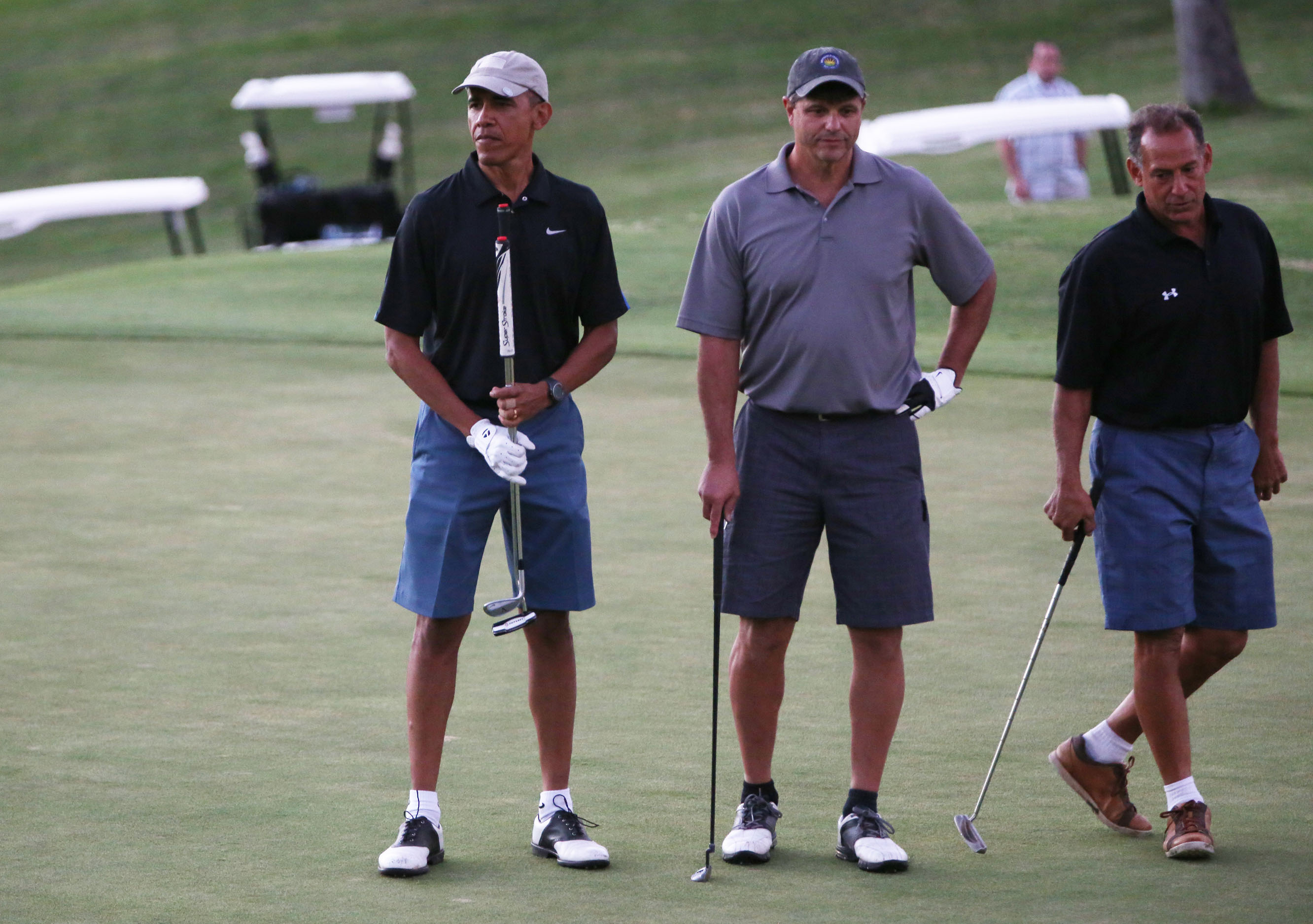 The Projector: New Year's Mochi and Presidential Chip Shots - Honolulu ...