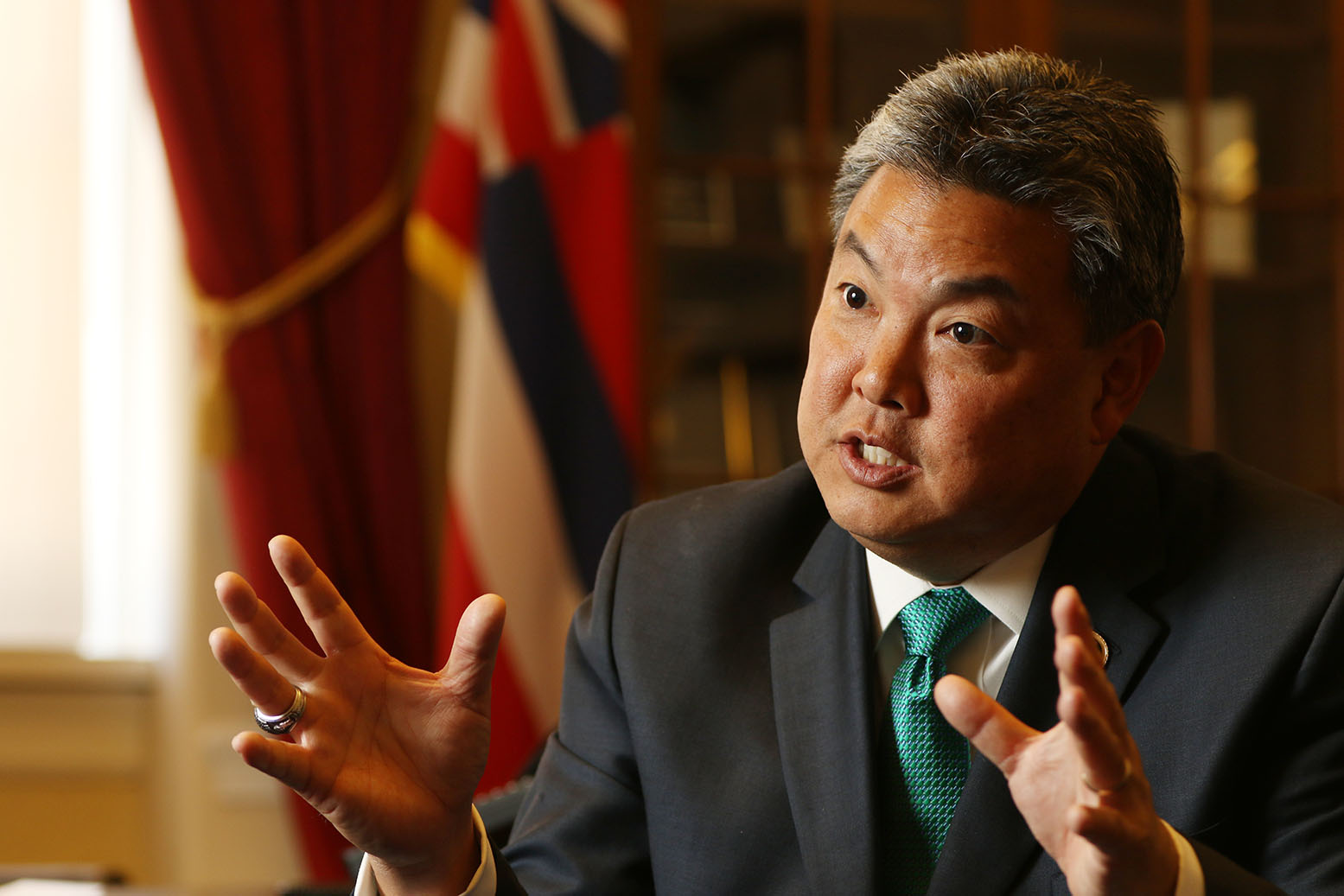 Takai Pushes to Withdraw Troops if Iraq-Syria Authorization Isn't ...