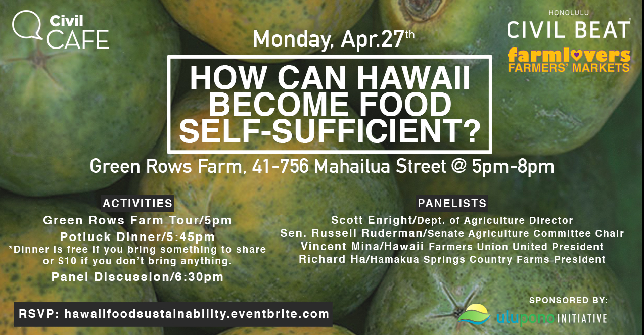 How Can Hawaii Become Food Self-Sufficient? - Honolulu Civil Beat