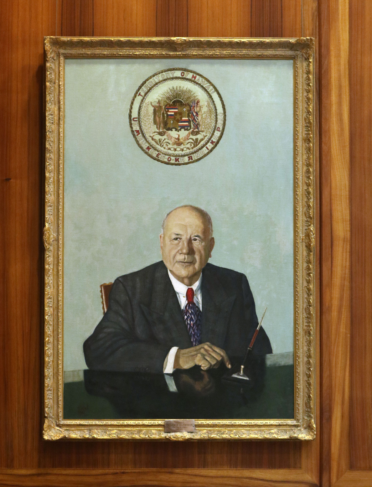 Abercrombie Picks Maui Artist to Paint His Official Portrait - Honolulu ...