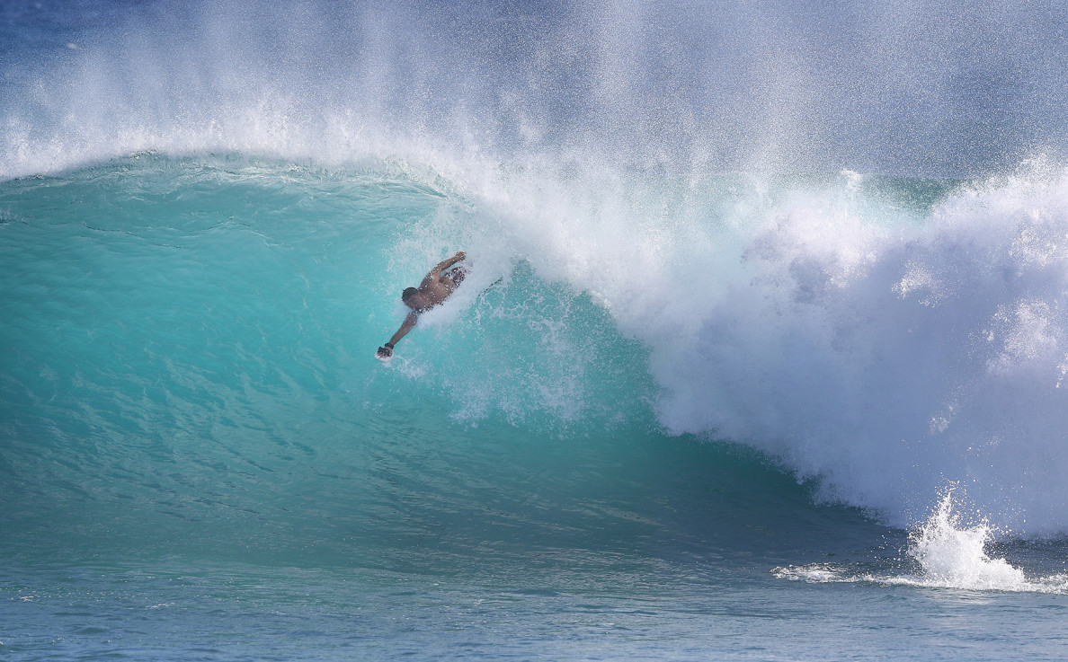 The Projector: Oahu Visited by High Surf and High-Ranking Federal ...