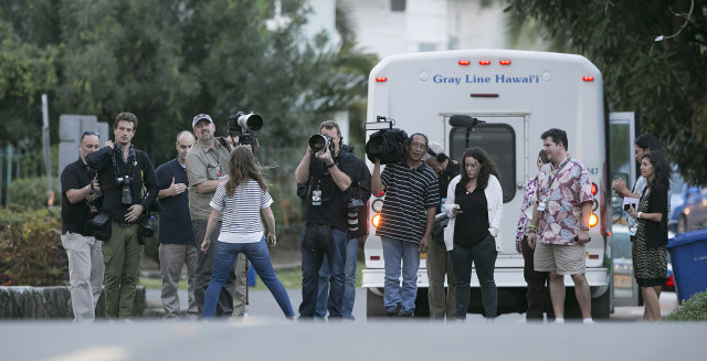 White House Press Pool Prose - Honolulu Civil Beat